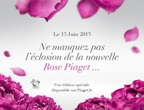 Piaget Rose Day : Piaget célèbre la rose | Maryo's Bazaar