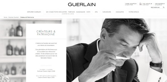 Quand le site de Guerlain se refait une beauté | Maryo's Bazaar