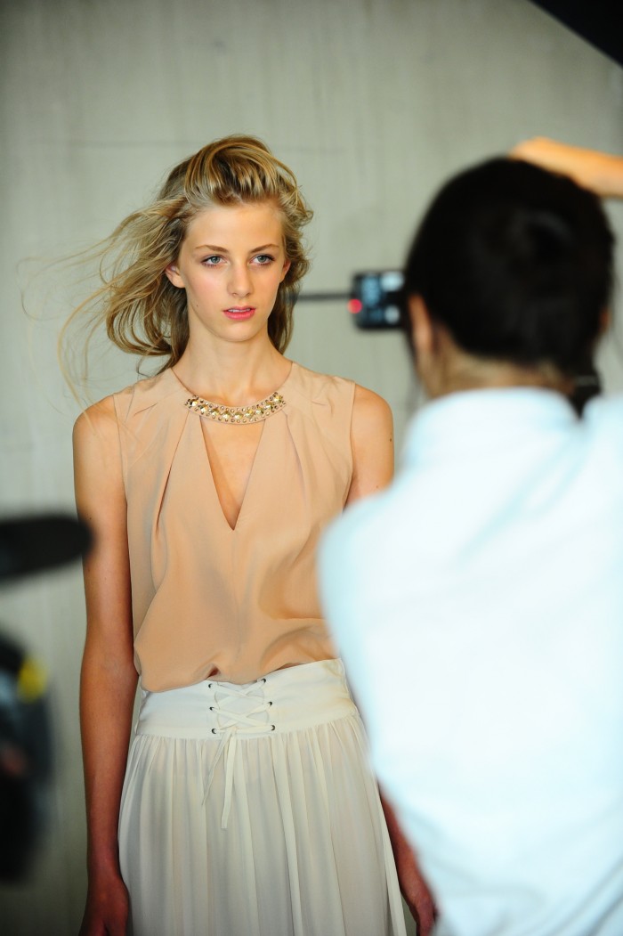 1er shooting photo pour les 12 finalistes Elite Model Look France 2013 ...