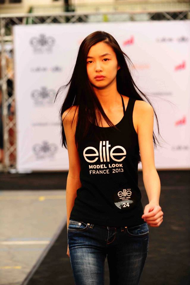 Estelle grande gagnante de la finale Elite Model Look France 2013 ...