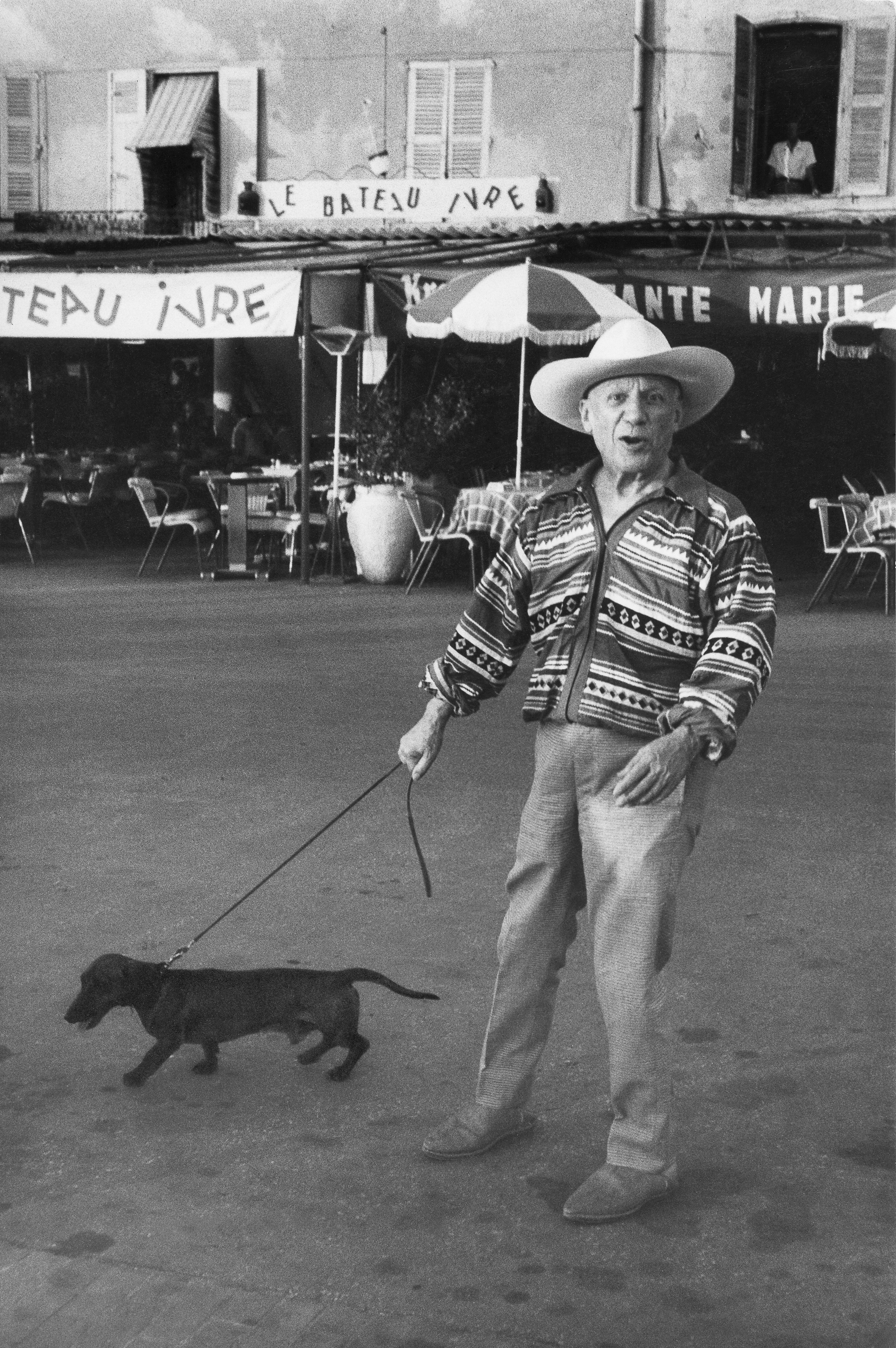 Les fabuleux portraits de Marc Riboud s'exposent à la Galerie Arcturus ...