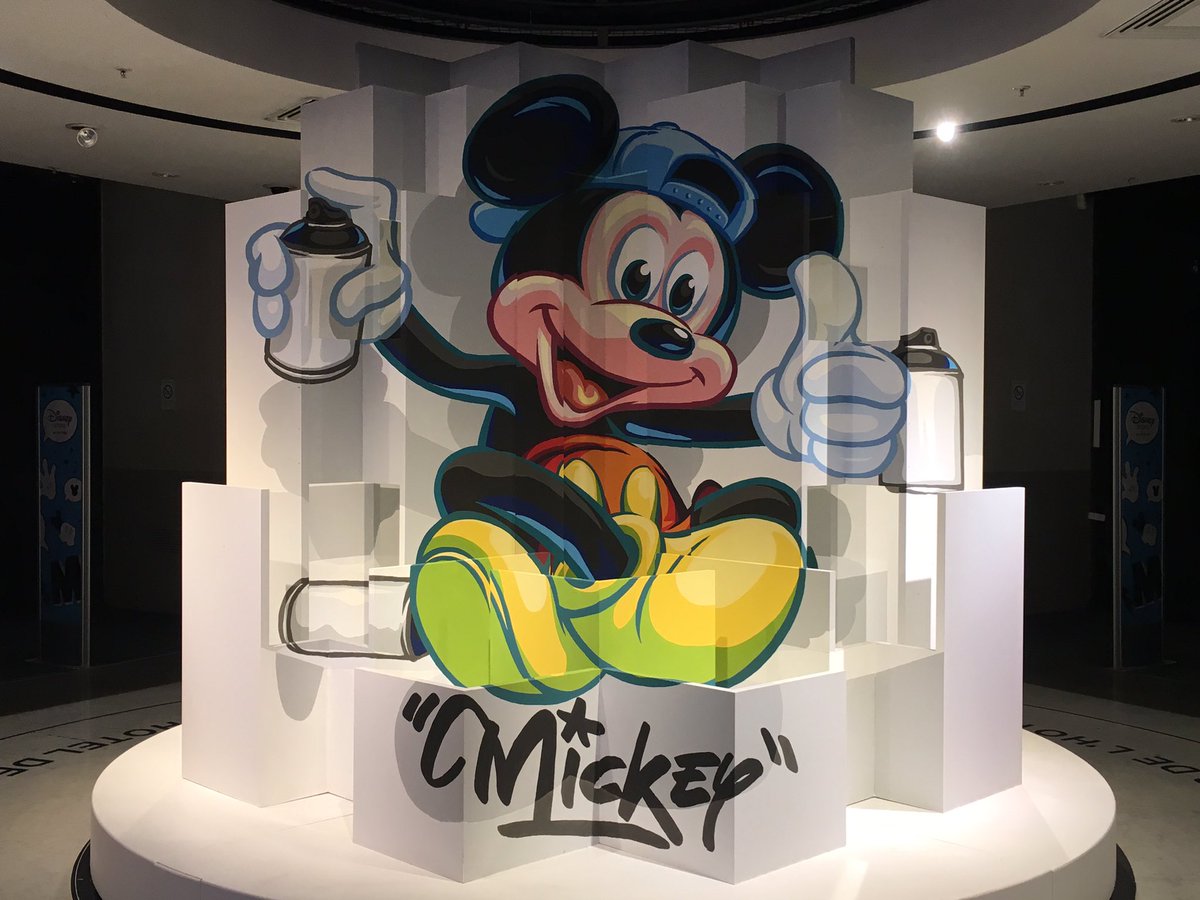 Le BHV Marais loves Mickey Mouse | Maryo's Bazaar